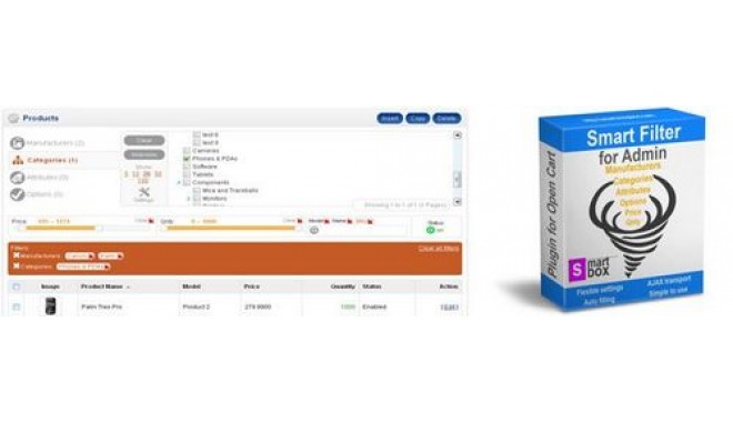 Admin Smart Filter v2.3.0